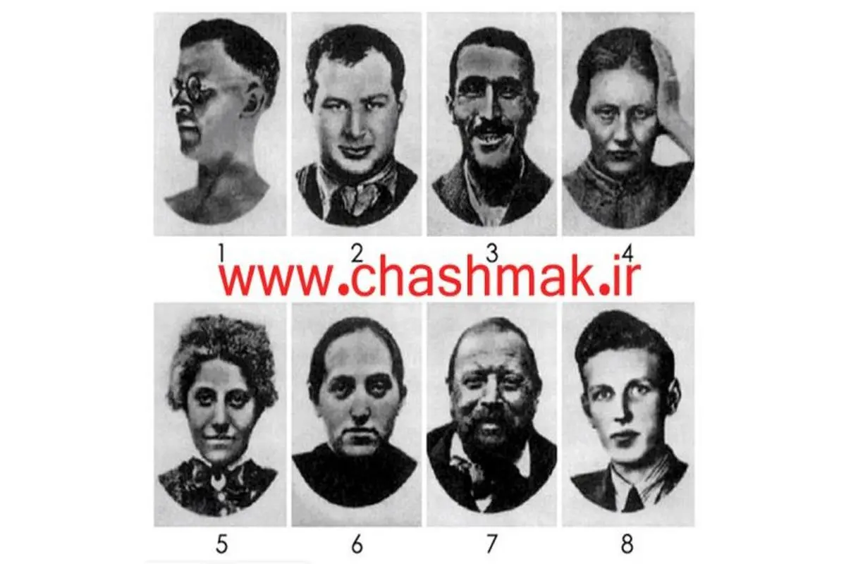 تست شخصیت شناسی کدوم از این افراد بهتون حس امنیت میده تا بگم در چه حد